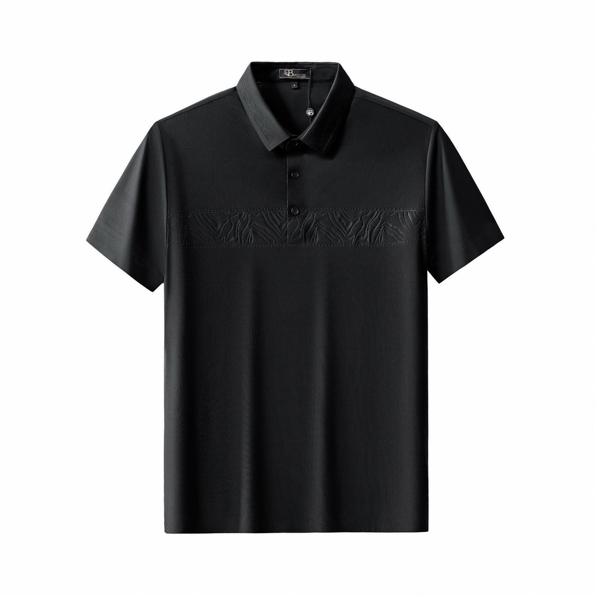 Shadowline Tech Polo-BLACK – baroccowholesale