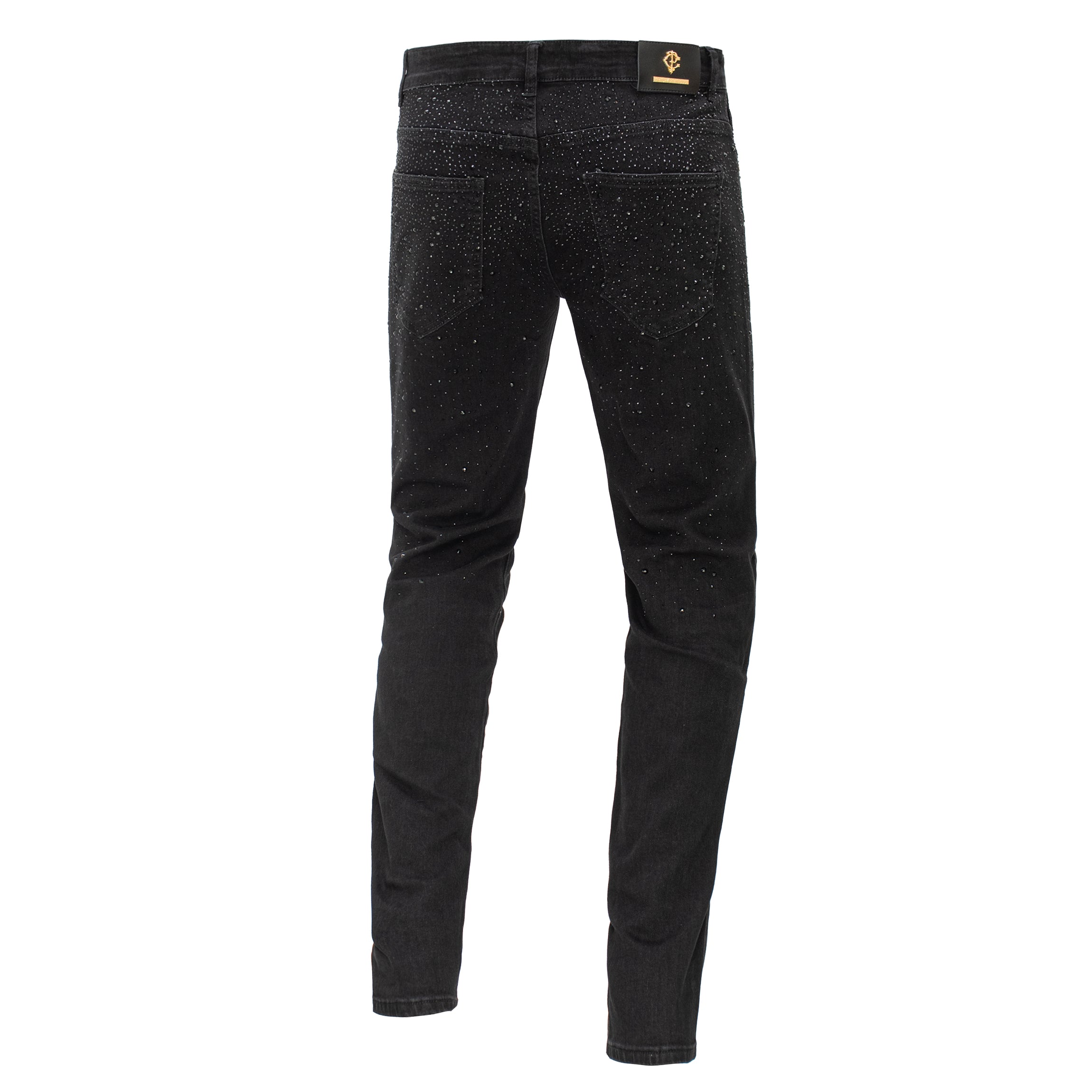 Glitz Denim - Century Penthouse BLACK/BLACK – baroccowholesale